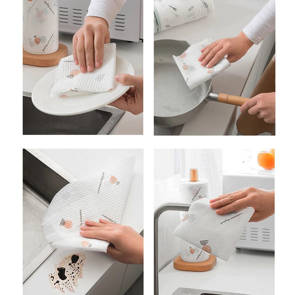 Reusable Large Capacity Kitchen Towel